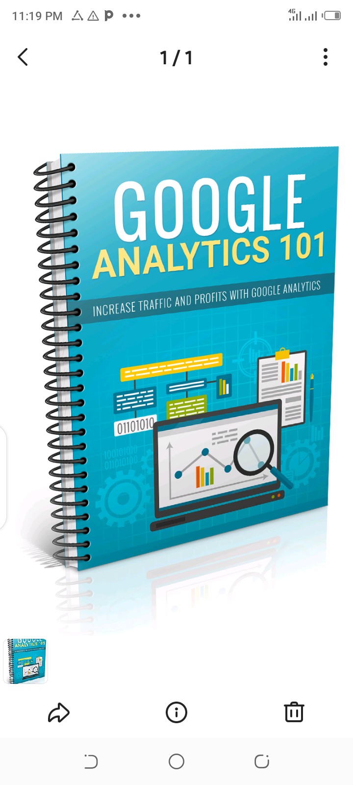 Buy Google Analytics by Lawrence Igenewari on Selar