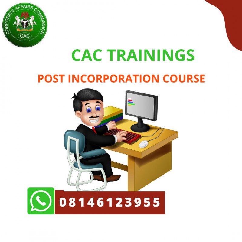 Buy CAC POST INCORPORATION COURSE by Igwe Joseph Uchechukwu on Selar