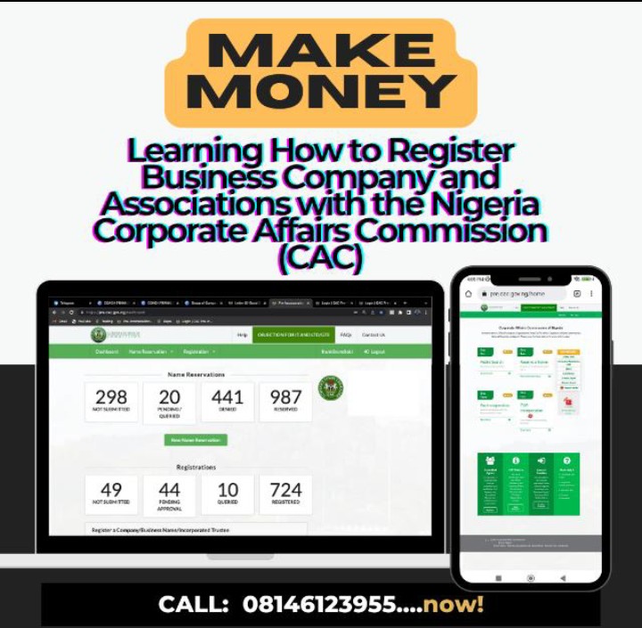 Buy CAC Registration Training by Igwe Joseph Uchechukwu on Selar