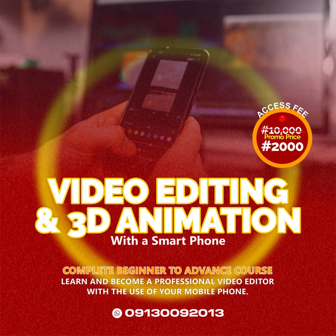 Buy Smartphone Video Editing and 3D Animation Course by Jessica Igwenwa ...