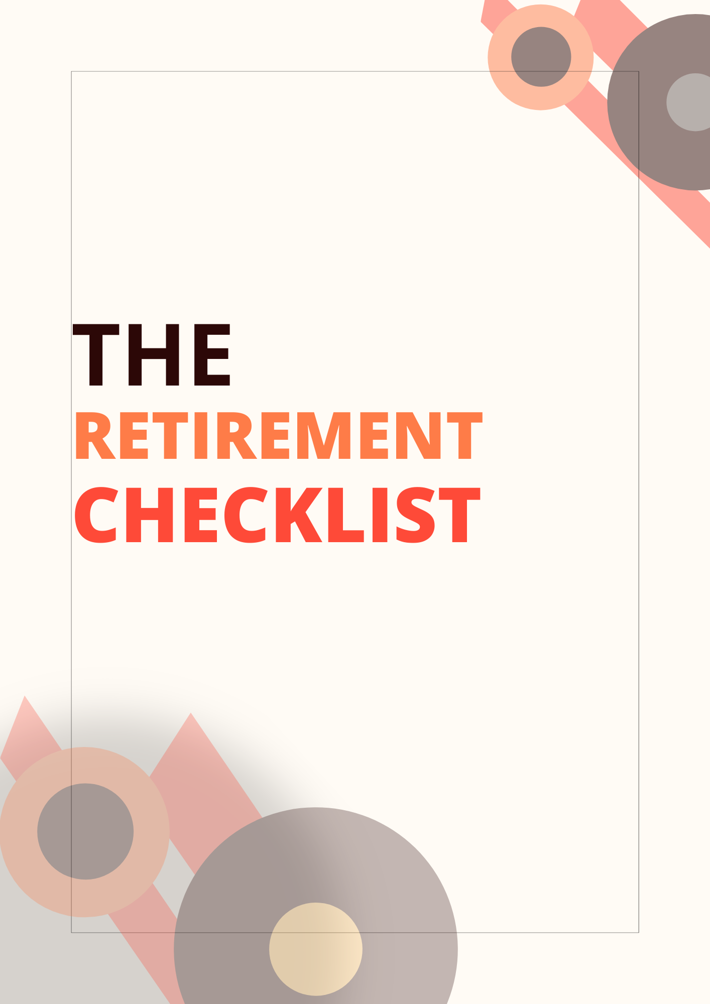 Buy The Retirement Checklist by Ijeoma Chinaka on Selar
