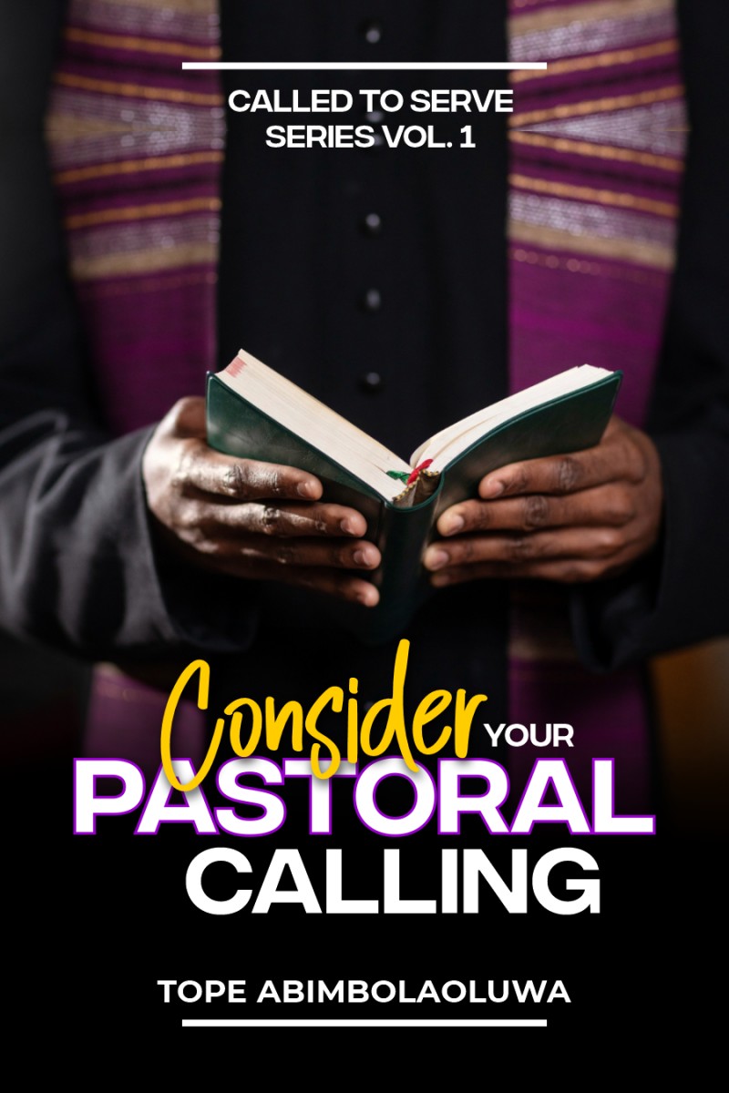 Buy ONSIDER YOUR PASTORAL CALLING by Impact Books on Selar
