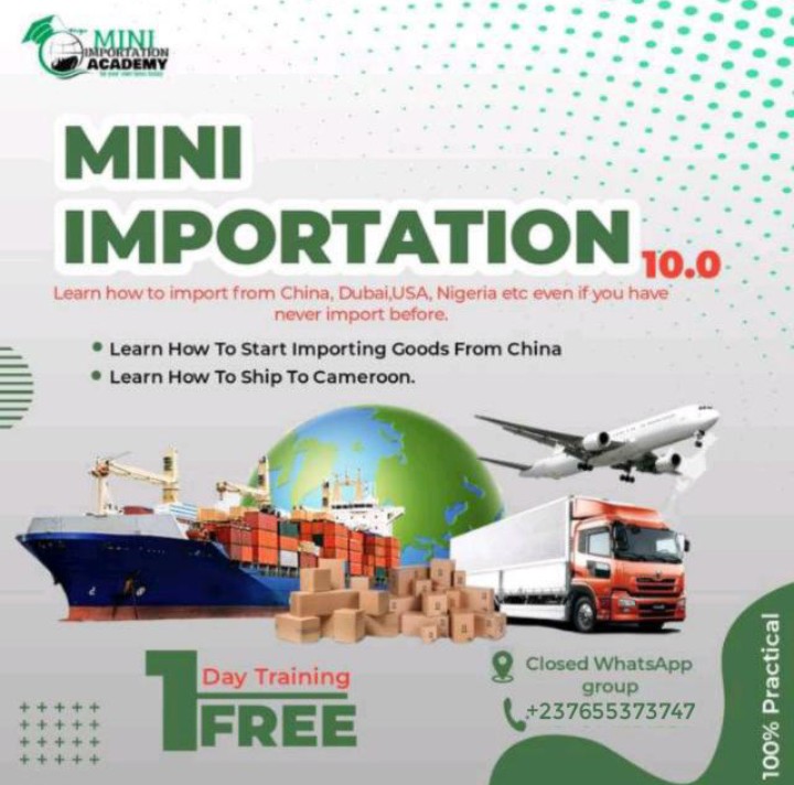 Get MINI IMPORTATION FREE CLASS by MINI IMPORTATION ACADEMY on Selar