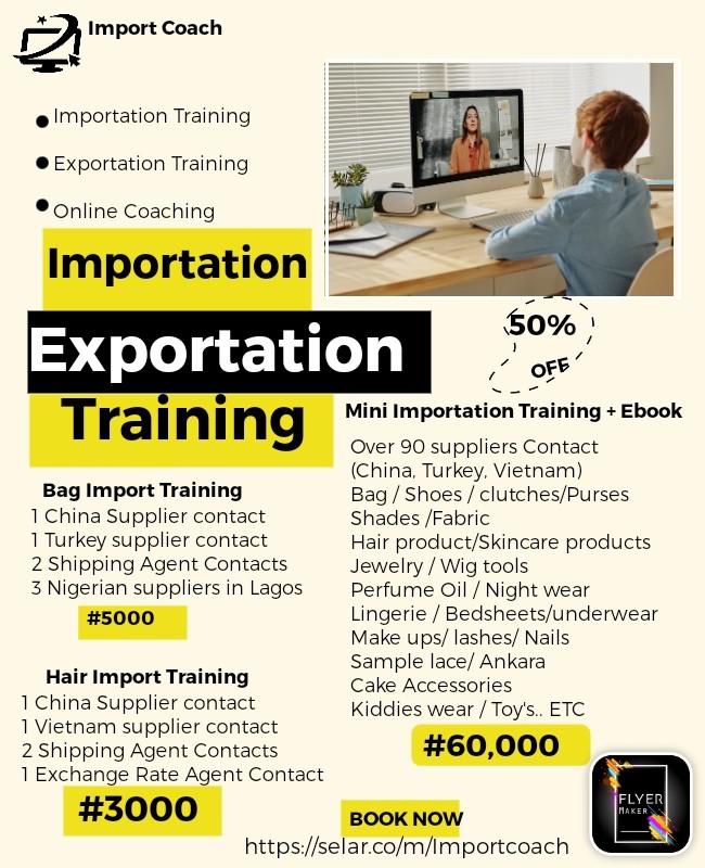 Buy Mini Importation Training + Ebook by Import Coach on Selar