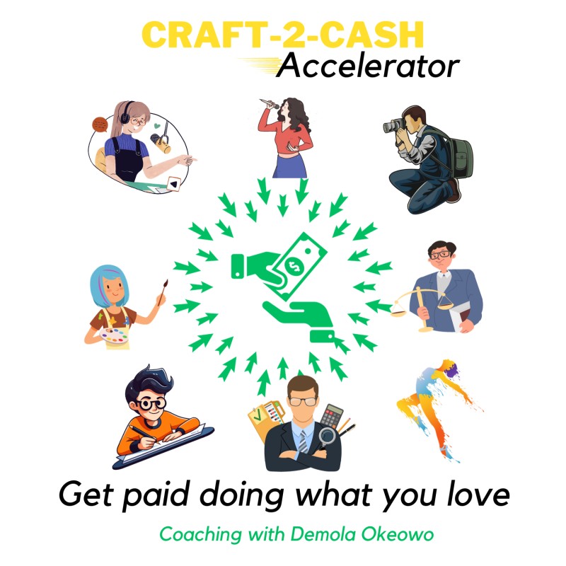 Buy Craft to Cash Accelerator by Demola Okeowo on Selar.co