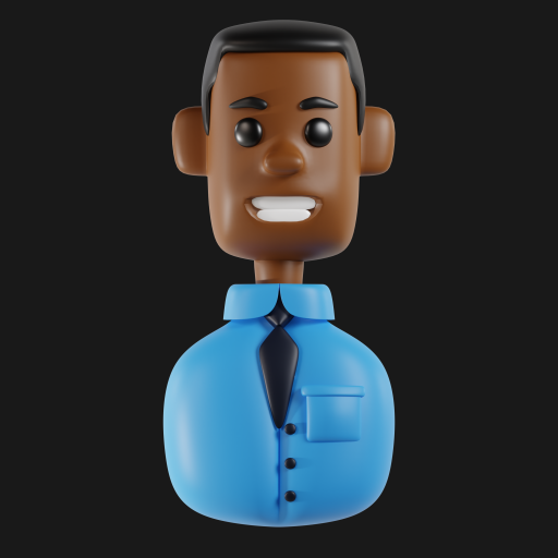 Buy African Business Man 3D Icon by Inkman Workshop on Selar