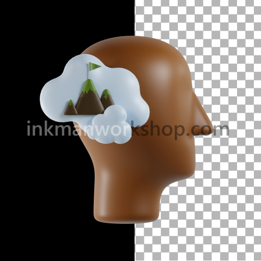 Buy Dreaming 3D Icon by Inkman Workshop on Selar