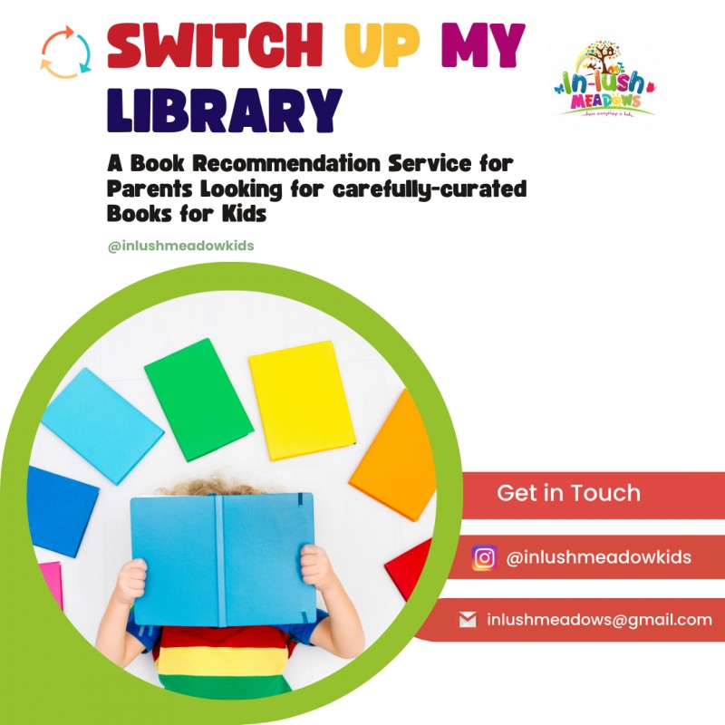 Buy SWITCH UP MY LIBRARY - A Book Recommendation Service for Parents ...