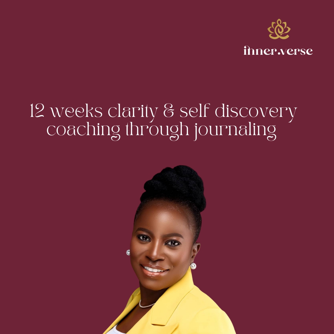Buy 12 Weeks Coaching On Clarity Journaling By Aarinola Okusanya On Selar