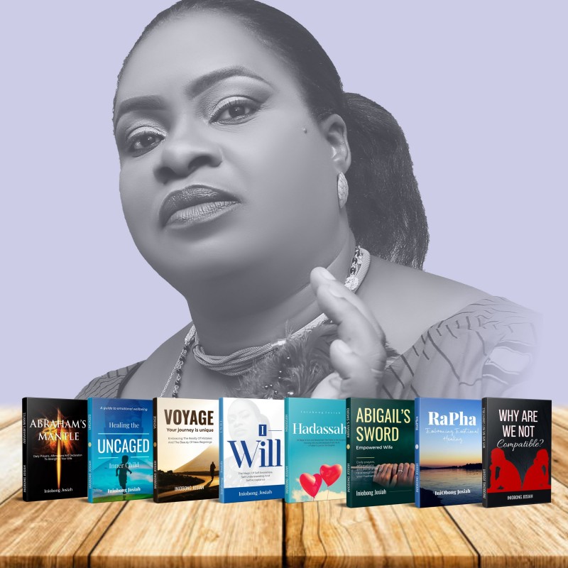 Buy Special Pack of 8 Books by IniObong Josiah on Selar