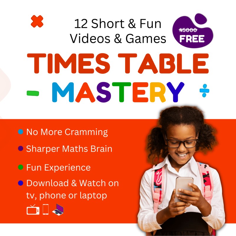 Get Times Table Mastery Videos (for Ages 6 to 9) by iClass Education on ...