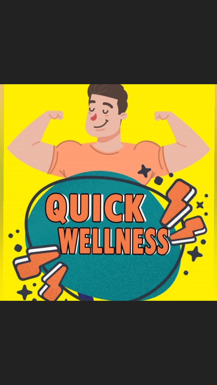 Buy QUICK WELLNESS by Internet Healer on Selar