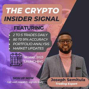 Subscribe Crypto Insider Signal by Joseph Semitula on Selar