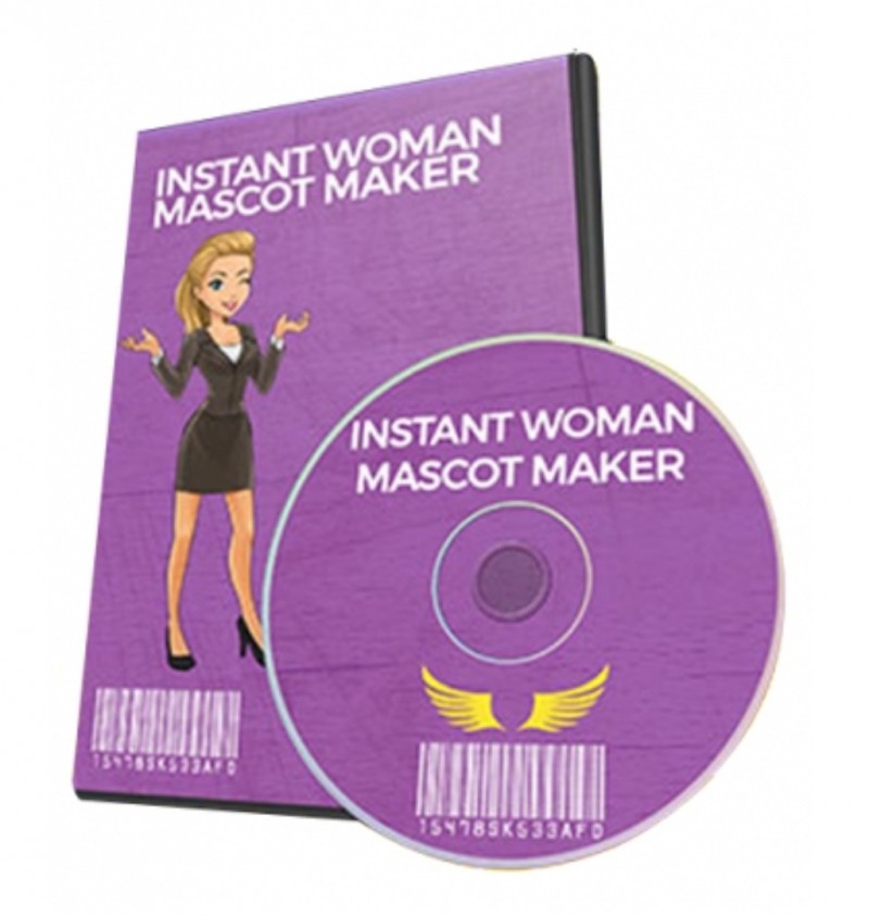 Buy Instant Woman Mascot Maker by Walter Digitalz on Selar