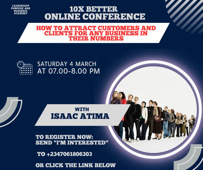 Buy How to Attract Customers and Clients in Large Numbers by Atima Z. I ...