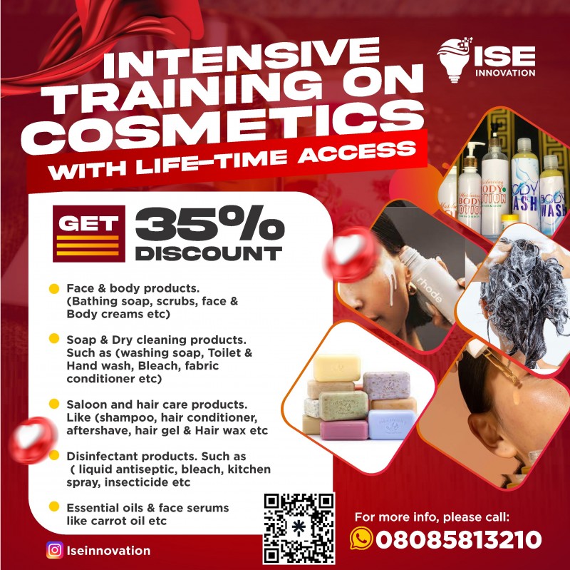 Buy DiY Hair Care Products by Ise Innovation on Selar