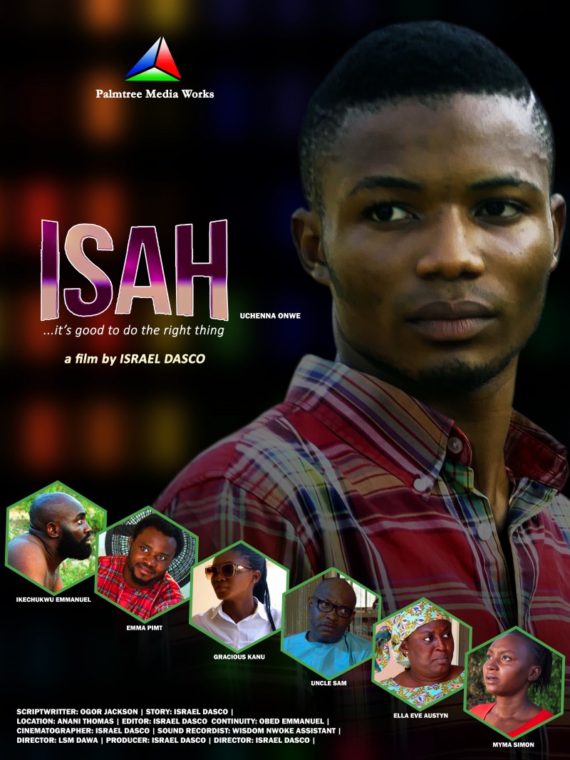 Buy ISAH the movie by Israel Dasco on Selar