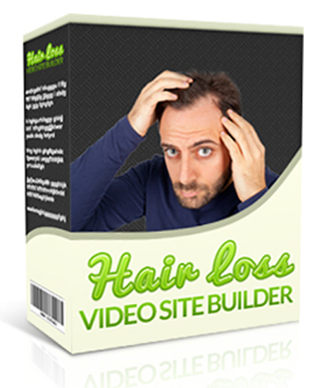 Buy Hair loss video site builder by Chikeka Divine on Selar
