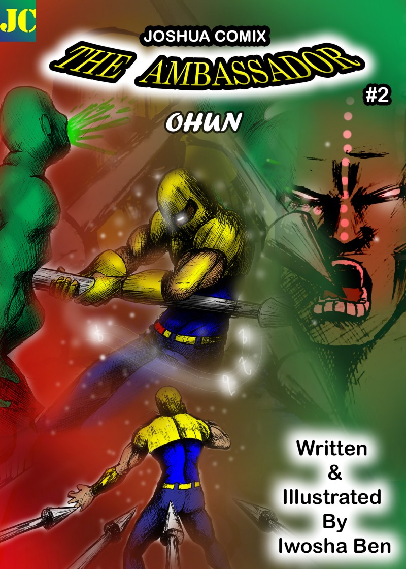 Buy The Ambassador comics #2 by Iwosha Ben on Selar