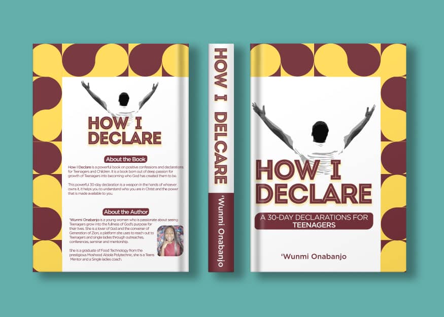 Buy HOW I DECLARE ( A 30-day Declarations for Teenagers) by Olawunmi ...