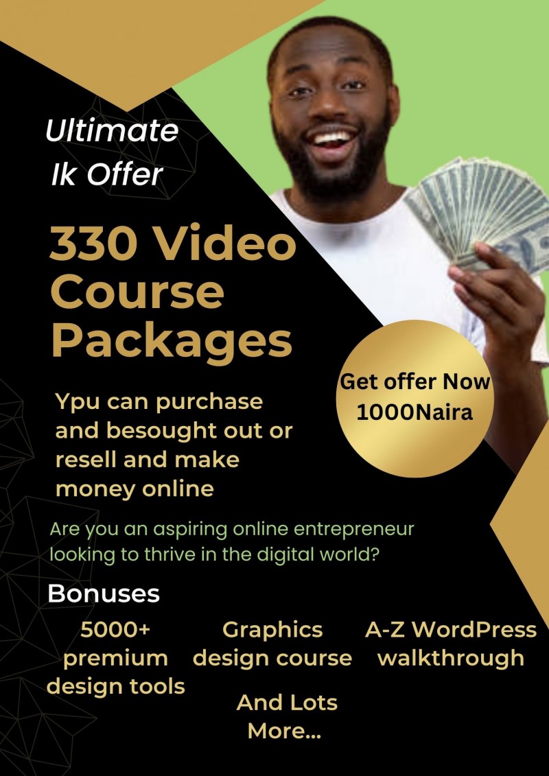 Buy Ultimate Ik Offer by Jerome James on Selar