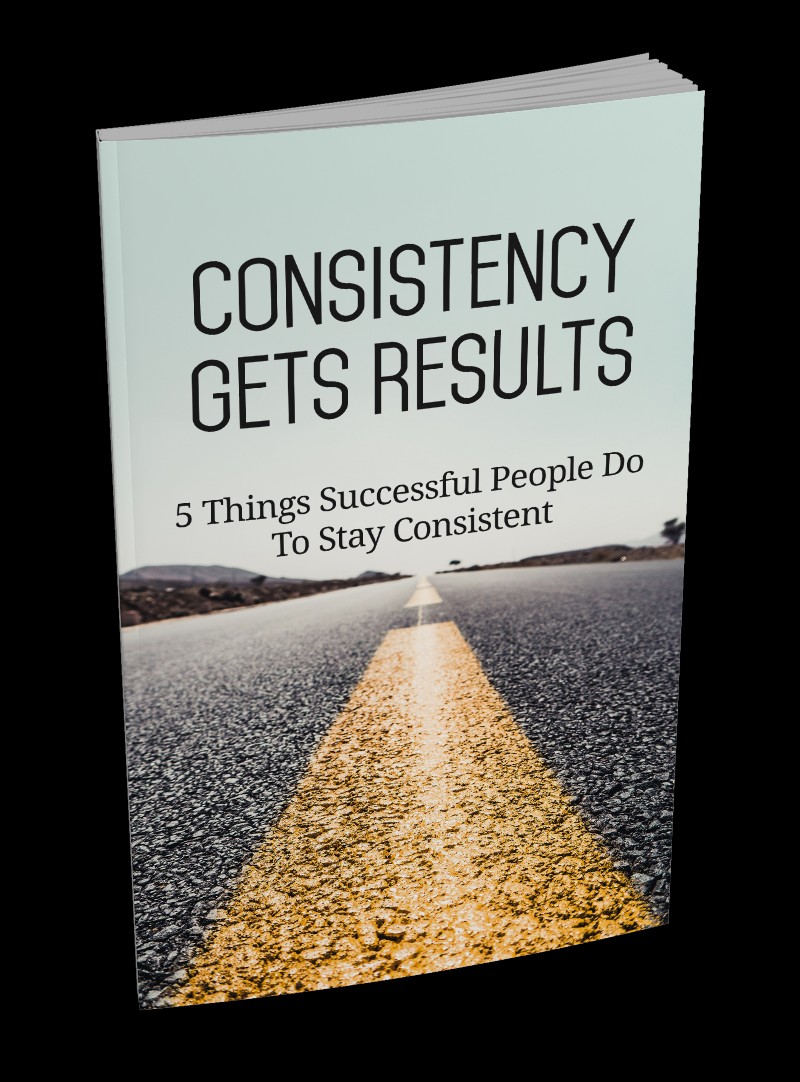 Get Consistency Gets Results by Noel John meshack on Selar