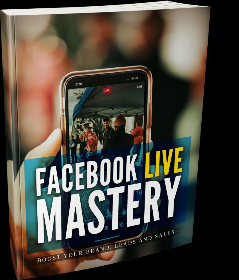 Get Facebook Live Mastery by Noel John meshack on Selar
