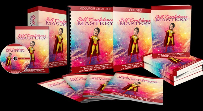 Buy Self Confidence Mastery Upgrade Package by Noel John meshack on Selar