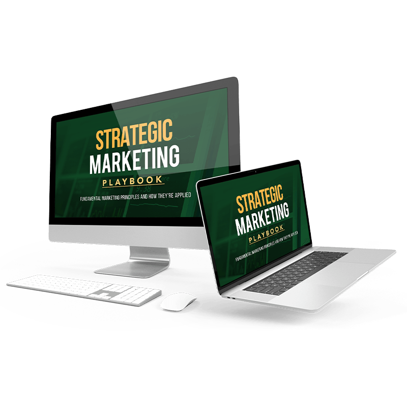 Buy Strategic Marketing Playbook - Advanced Edition by Noel John ...