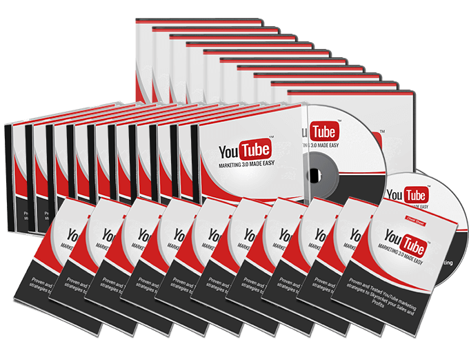 Buy YouTube Marketing 3.0 Made Easy Upgrade Package by Noel John ...