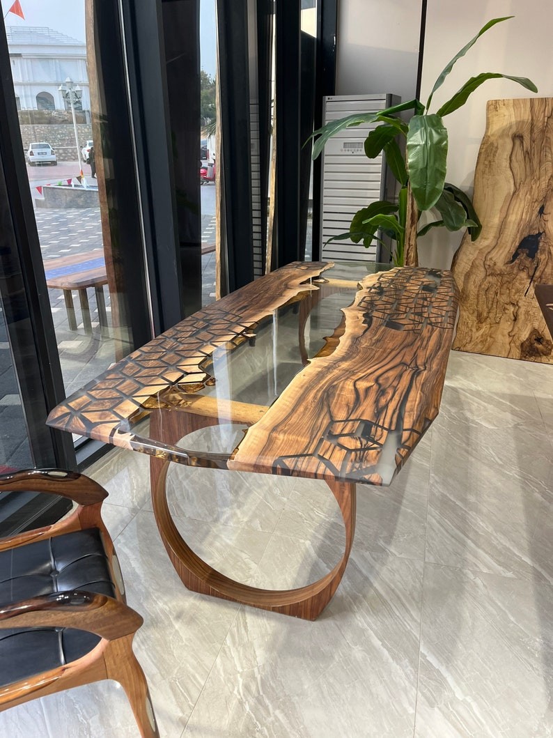 Buy Epoxy table coffee table, dinner tables by JOEDE WORLD on Selar