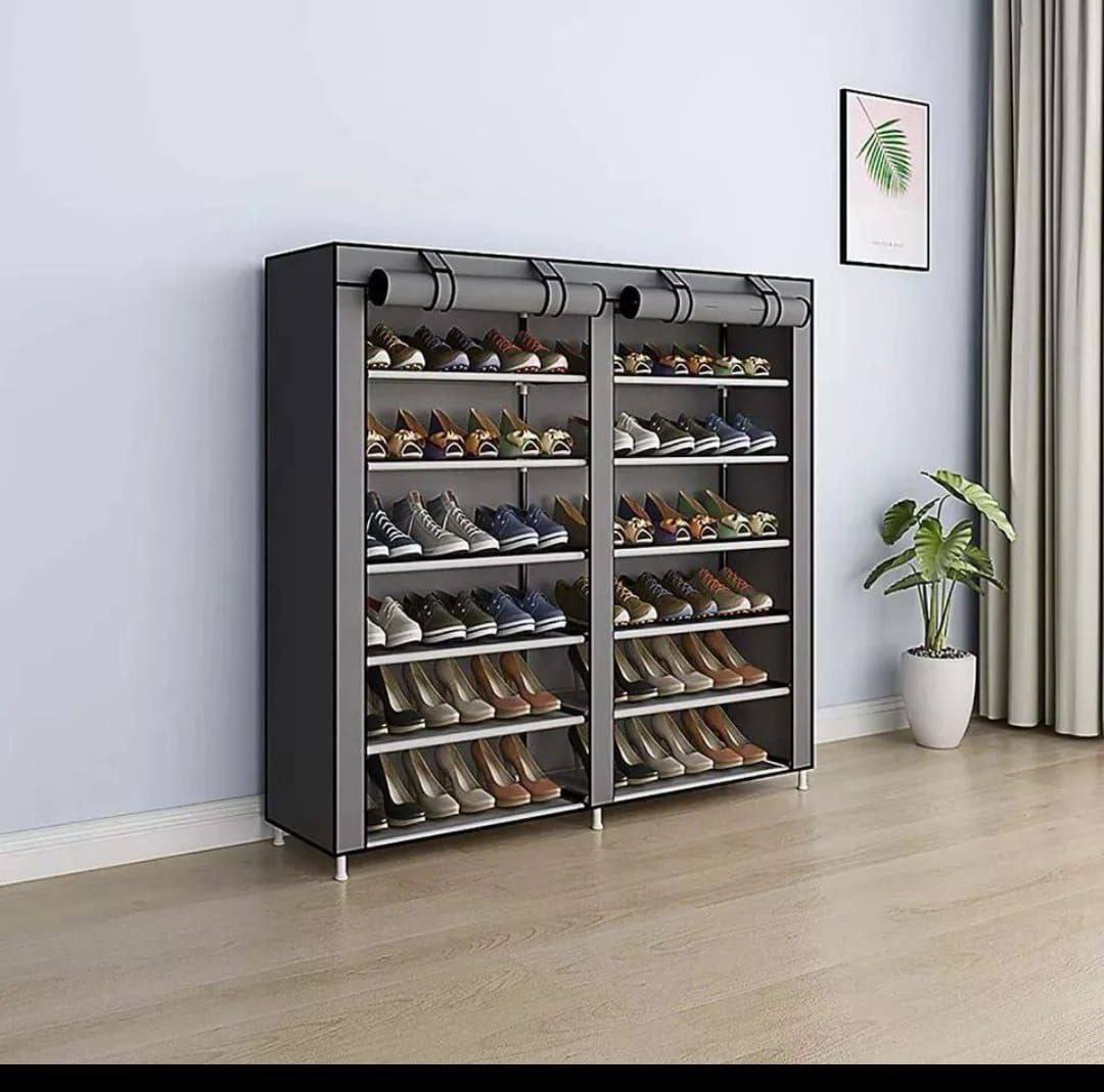 Buy Double shoe rack by Juliet tuggen on Selar