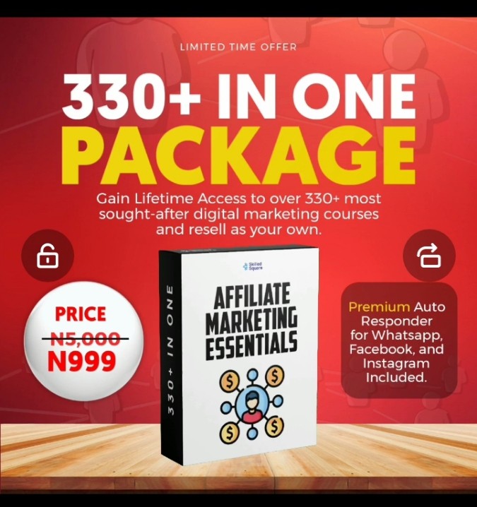 Buy Digital Courses by Jackson Obi on Selar