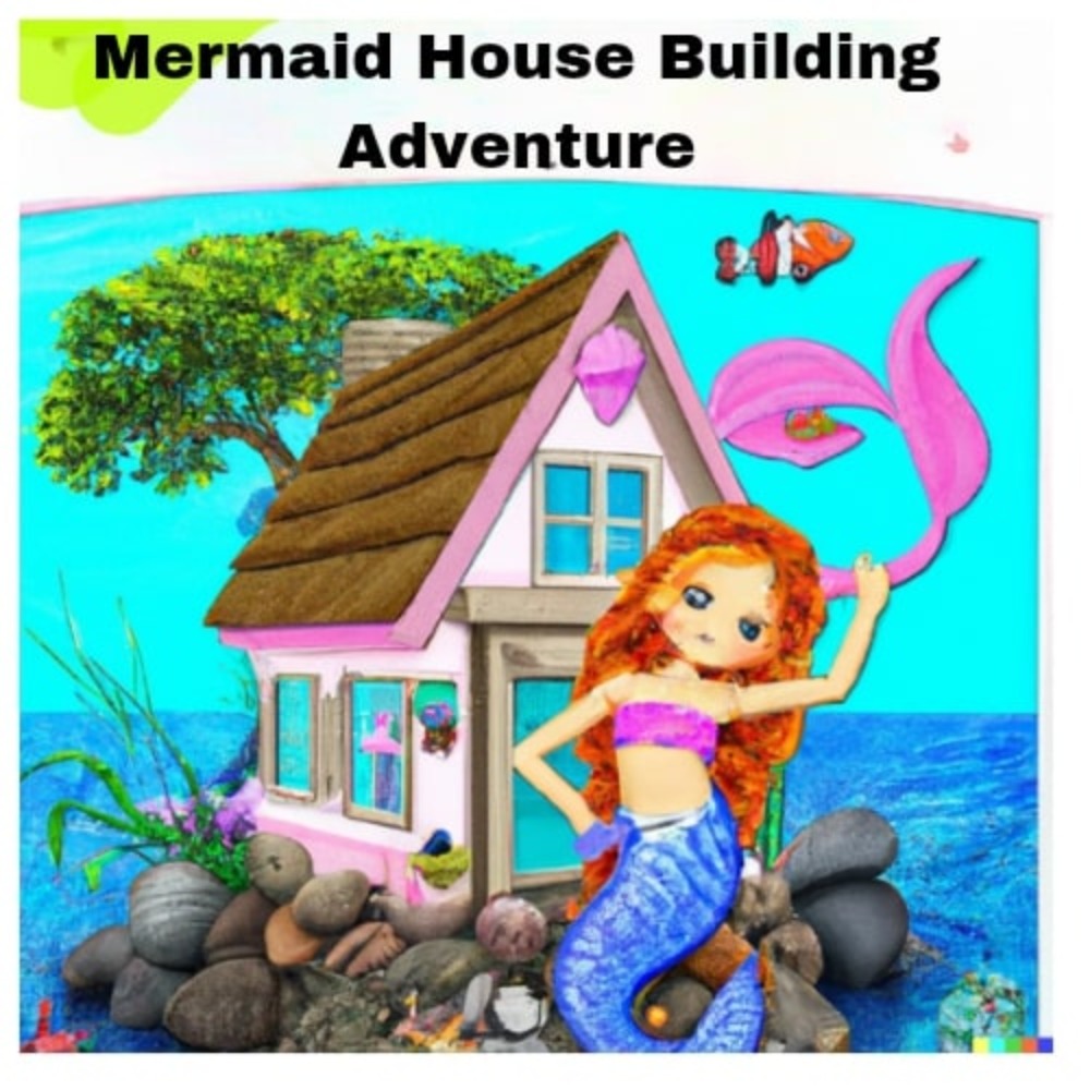 Buy Mermaid house building adventure by Obaro ojuederie on Selar