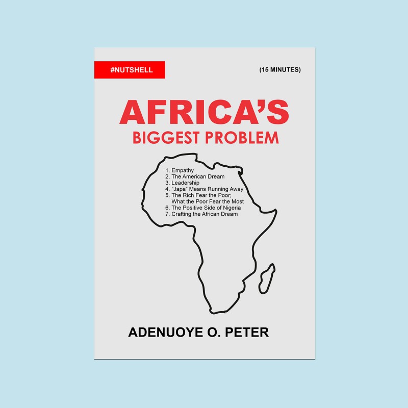 Buy Africa's Biggest Problem by HugDayEvent International on Selar