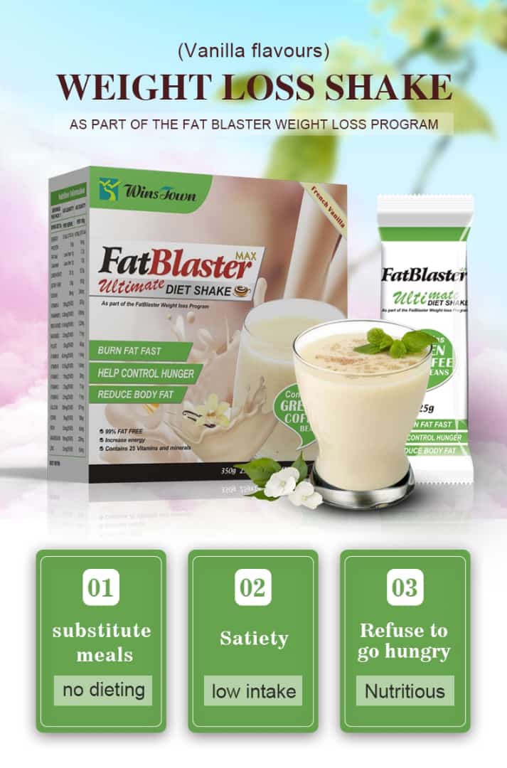 Buy Fat blaster protein shake by JADIC_LEGACY on Selar