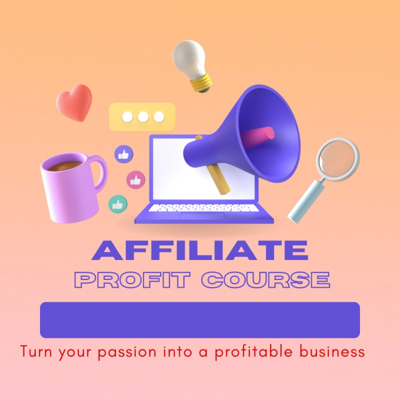 Buy Affiliate Profit course by Emmanuel Lohfa on Selar