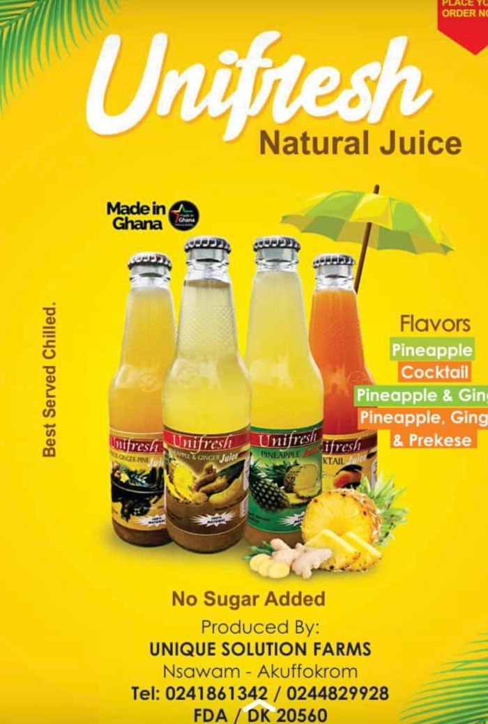 Buy Pineapple and Ginger by Emmanuel Agbodzi on Selar