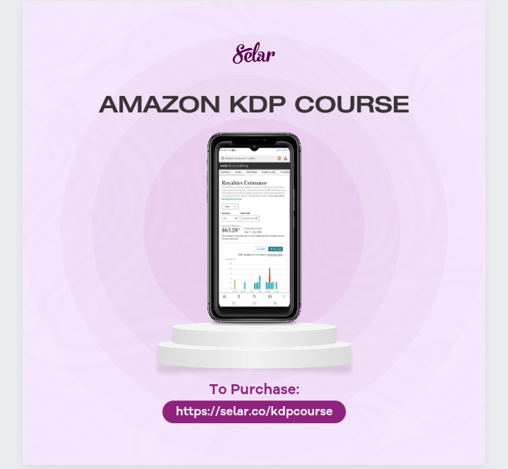 Buy AMAZON KDP COURSE by Boateng Archimedes on Selar