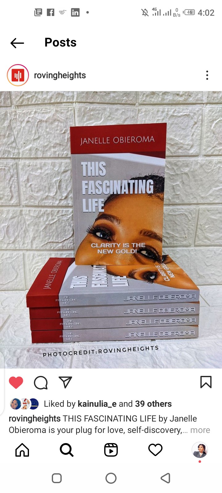 Buy THIS FASCINATING LIFE: CLARITY IS THE NEW GOLD by Janelle Obieroma ...