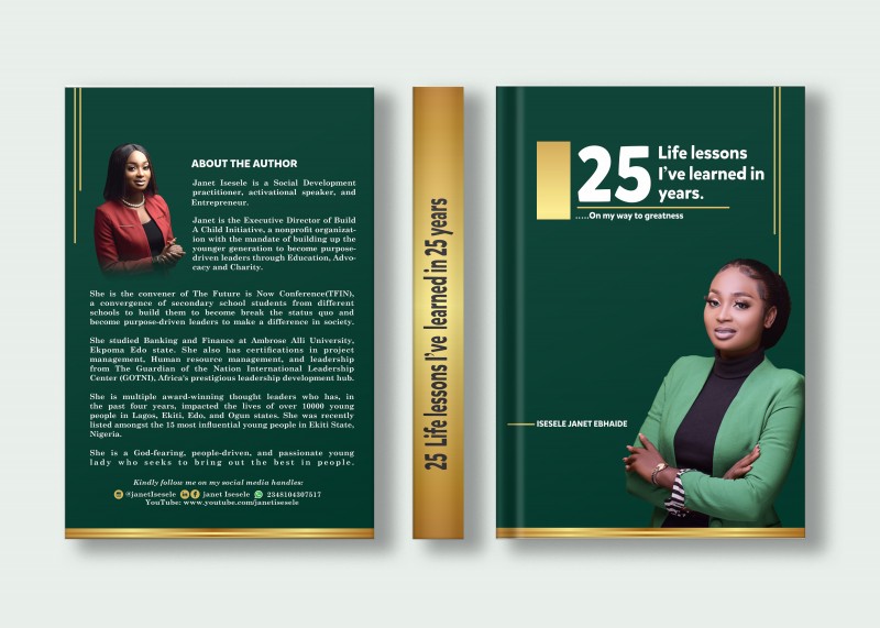 Buy 25 Life Lessons I've learned at 25. by Janet Isesele on Selar