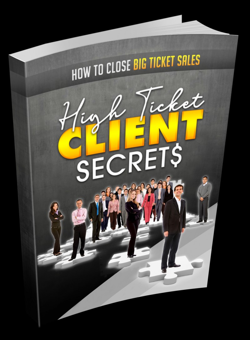 Get High ticket client secret by Jang cboy on Selar