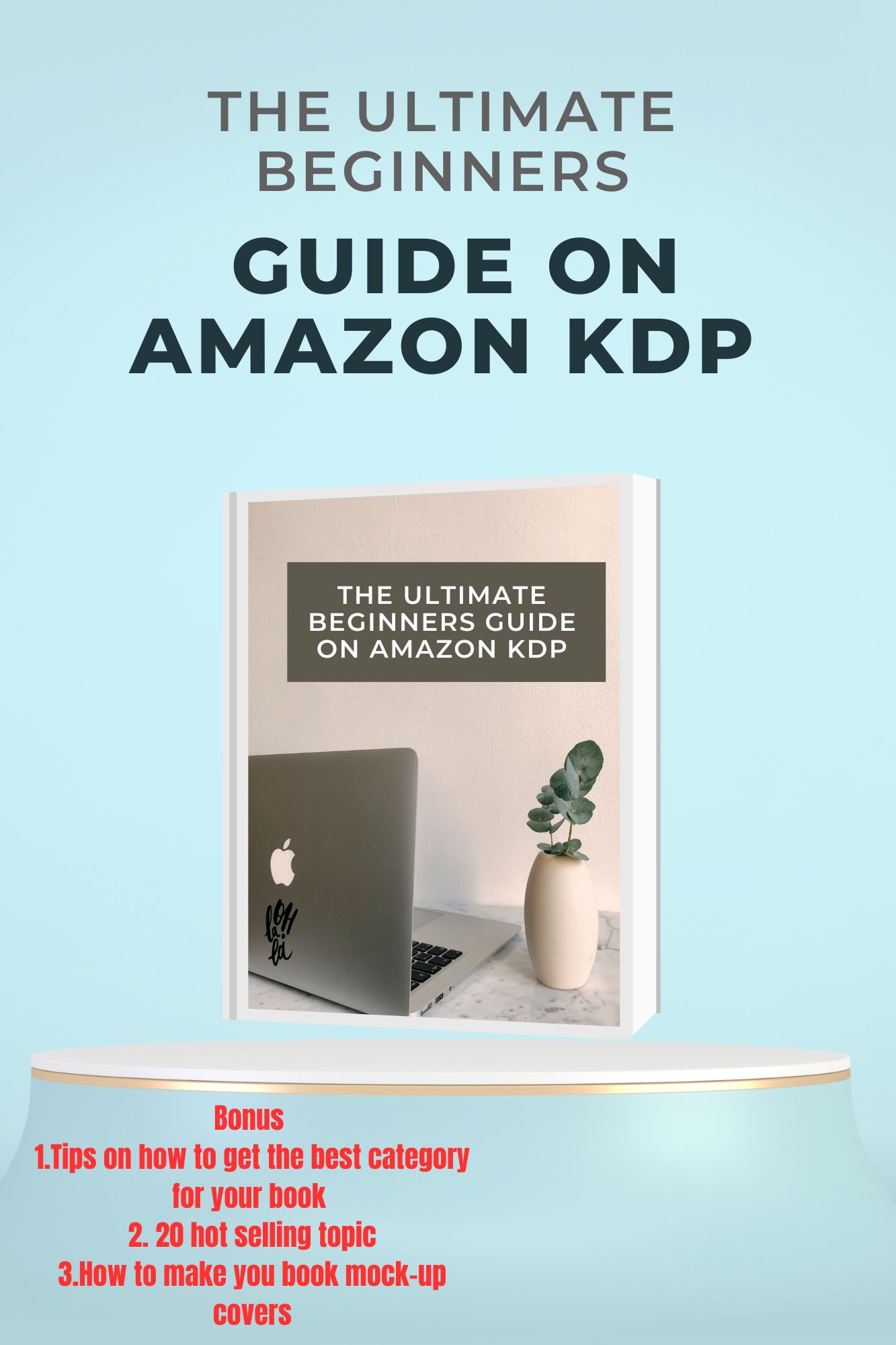 Buy Beginners Guide on Amazon kdp (course) by Akinwusi Racheal on Selar