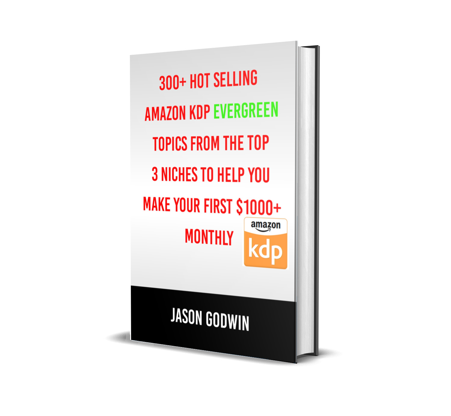 Buy 300+ HOT SELLING AMAZON KDP EVERGREEN TOPICS FROM THE TOP 3 NICHES TO HELP YOU MAKE YOUR ...