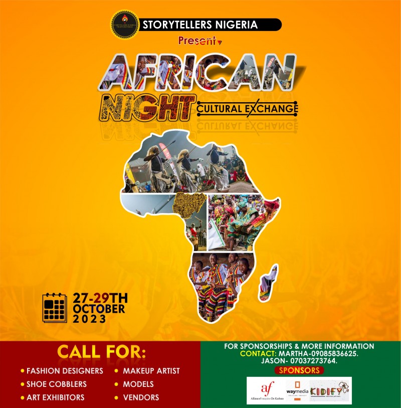 Buy AFRICAN NIGHT FASHION AND ART EXHIBITION by Jason Cypher James on Selar