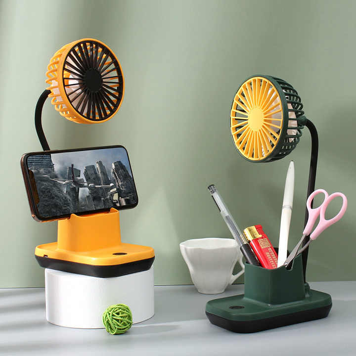 Buy 3 in One USB Fan with Pen and Phone Holder by Jeshana Stores on Selar