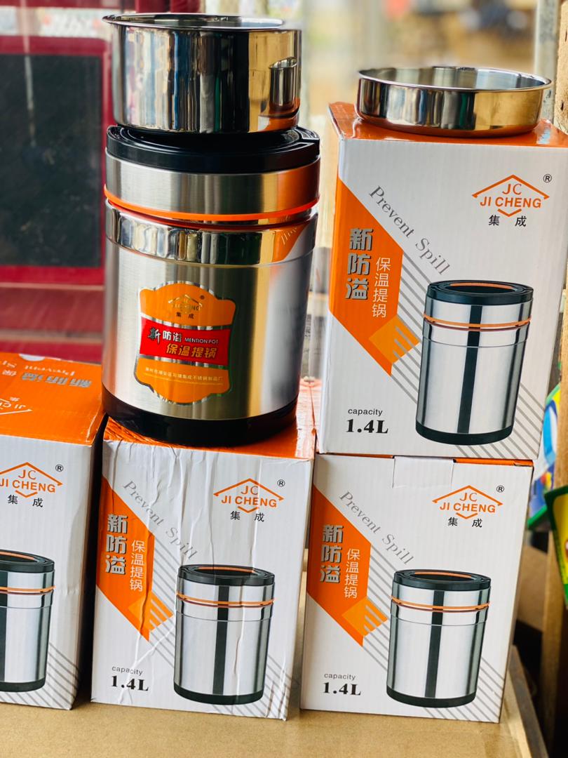 Buy Ji Cheng 1.4 Litres Hot Food Flask by Jeshana Stores on Selar