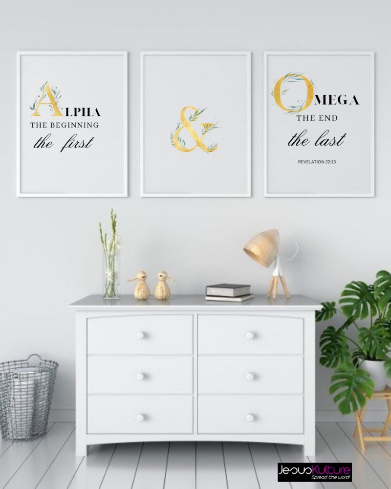 Buy Christian Art | Alpha and Omega | Christian Gift | Christian Poster | Printables| Digital ...