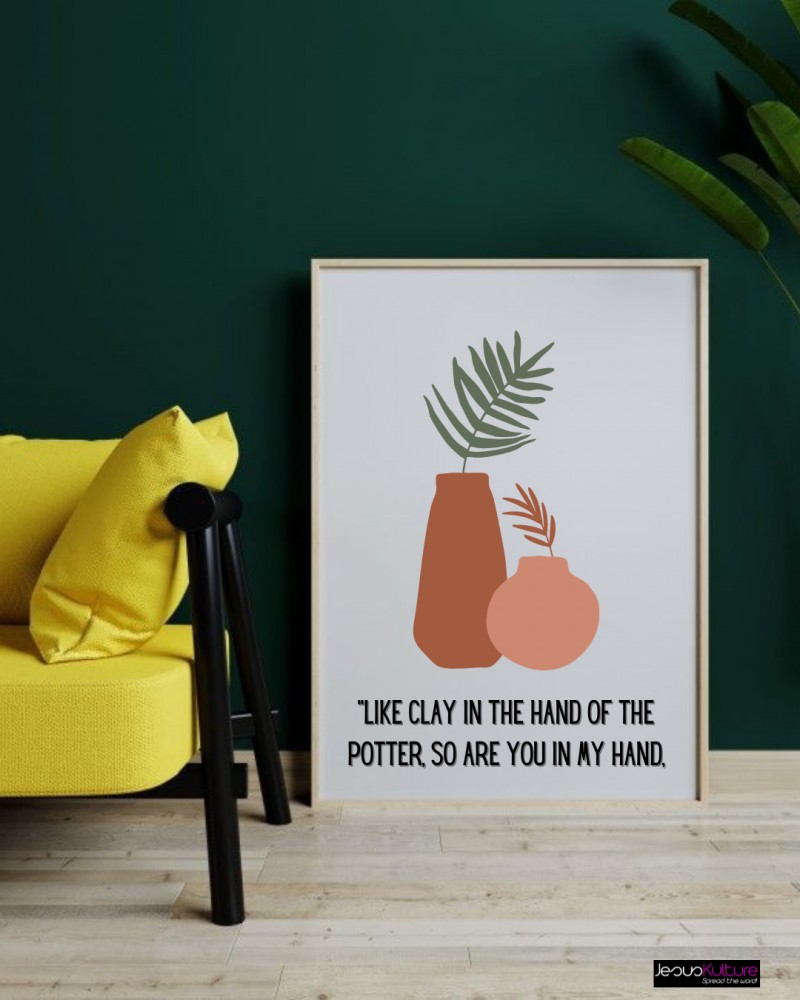 Buy Christian Art | potters Clay| Christian Gift | Christian Poster | Printables| Digital ...