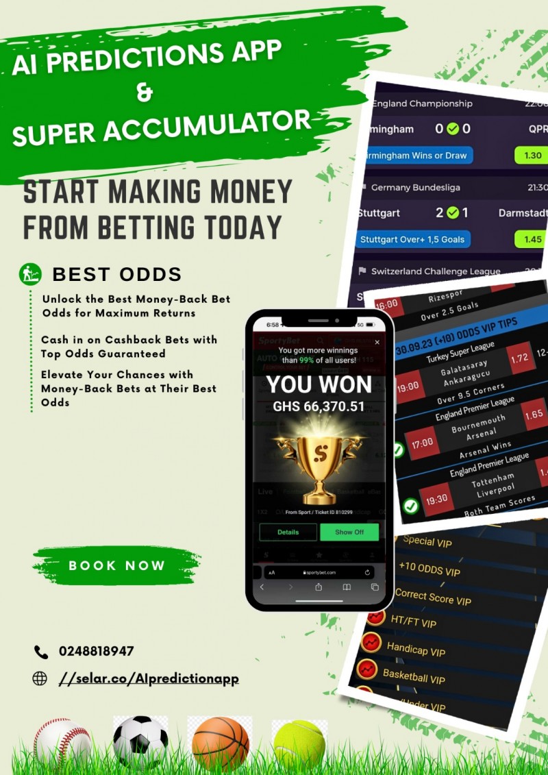 Buy AI PREDICTION APP AND SUPER ACCUMULATOR COURSE by JetDigital ...
